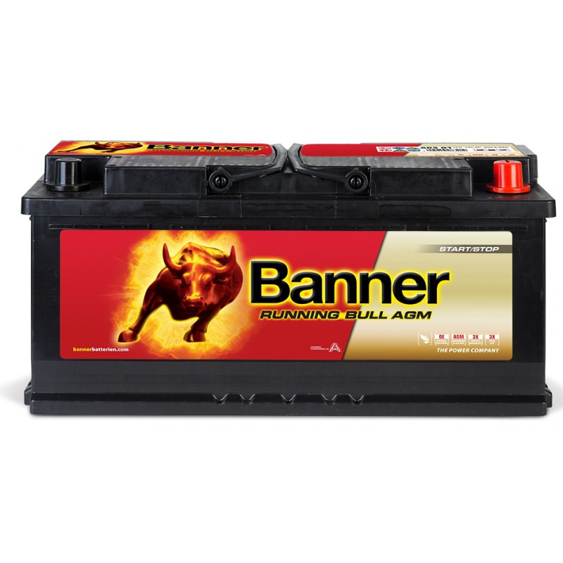 Akumulator Banner 105Ah 950A 12V AGM 605 01