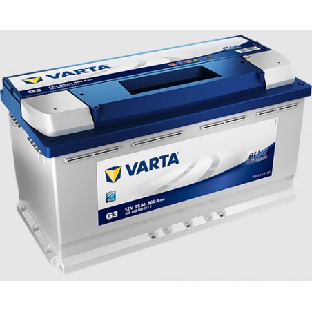 Akumulator VARTA 95Ah 800A 12V P+ G3