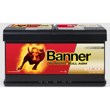 Akumulator Banner 95Ah 850A 12V AGM 595 01
